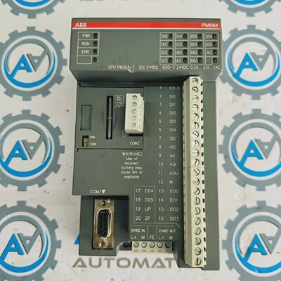 ABB PM564T A1 Unit De Traitement Central 128 Ko 1TNE968900R1