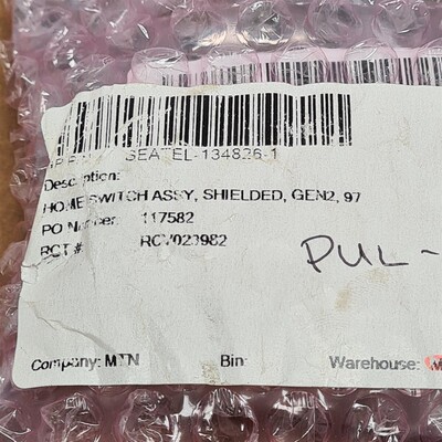 Seatel 134826-1 Home Switch Assy Shielded , GEN2, xx97, xx11