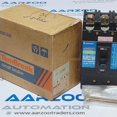 Nuevo en Caja Terasaki XE100NS 3 Polo 75Amp Tembreak Disyunt