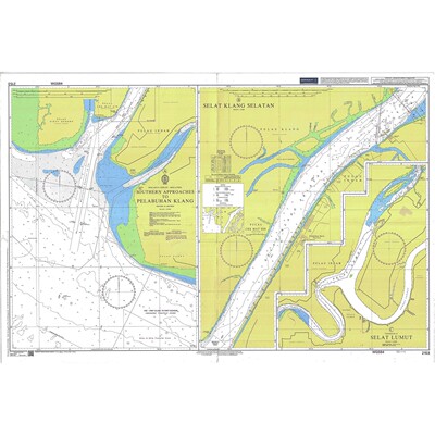 Admiralty 2153 Malacca Strait Southern Approaches To Pelabuh