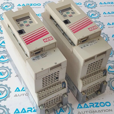 1Pz Usato KEB 10.5F.C1DYF12 Azionamento 3Ph 5060Hz