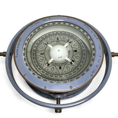 B.Cooke Marine Compass 1977 (Wo Compass Fluid). Made in Engl