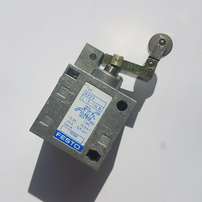 FESTO L-5-1/4 B 8993 Handhebelventil - Neuwertig - worldwide