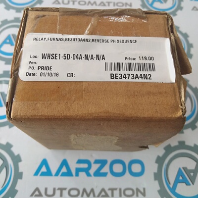 Nuovo 1 Pc Basler Electric BE3473A4N2 Rel Di Sequenza Fase
