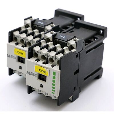 2x Kl?ckner-Moeller DIL R22-G System-Hilfsschütz -used-