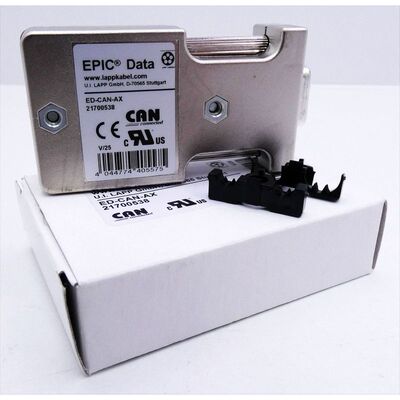 LAPP ED-CAN-AX 21700538 CAN-Bus-Steckverbinder -unused/OVP-