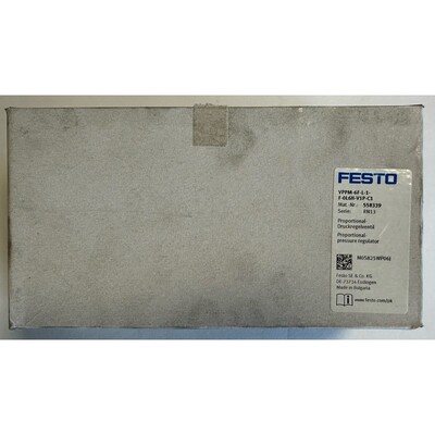 Festo Proportional Druckregelventil  VPPM6FL1F0L6HV1PC1  Neu