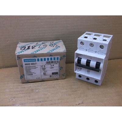 5SX2303-7 Siemens Neuf en Bo?te 3A Disjoncteur Protecteur 5S