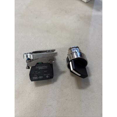 全新!! SCHNEIDER XB4-BD21 选择器开关