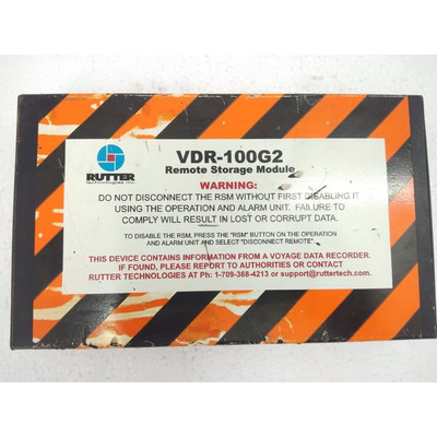 RUTTER RUT01006 VDR 100G2 远程存储模块
