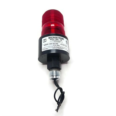 Tomar MicroStrobe 490S-120 RED. Work on 12 VDC to 80VDC. 16~