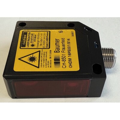 Baumer Reflexions-Lichttaster / OHDM 16P5001/S14 / Neu ohne