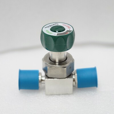 世伟洛克 6-DFHFR4-P-GR 高流量隔膜密封阀,二手,+97185