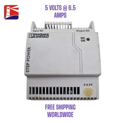 Phoenix Contact 电源模块 - STEP-PS/1AC/5DC/6.5 - 2868541
