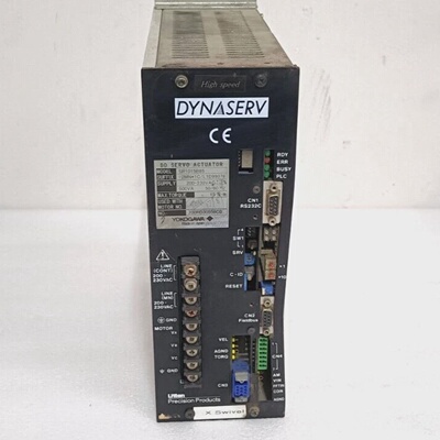 YOKOGAWA DYNASERV SR1015B85 DD SERVO ACTUATOR SR1015B852MN*1