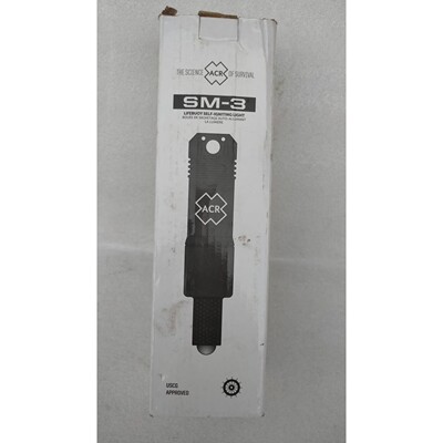 ACR SM3 救生人自点灯 PN 3947 EXP2026 年 11 月