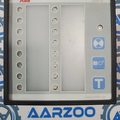 Unidad De Alarma Intermitente ABB Nueva FSB1616USB