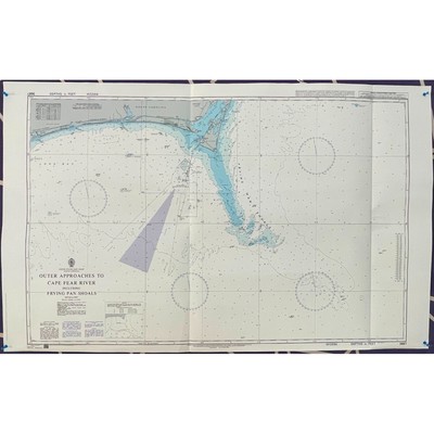 Admiralty3687 Outer Approaches ToCape Fear River Including F