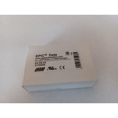 LAPP EPIC Data Profibus DP Stecker gerade / ED-PB-AX / 21700