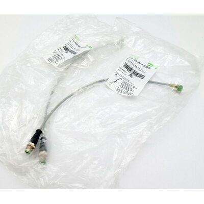 2x Murr Elektronik 7999-40641-2330030 Stecker gerade Buchse