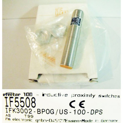 ifm efector100 IF5508 IFK 3002-BPOG/US-100-DPS -unused/OVP-