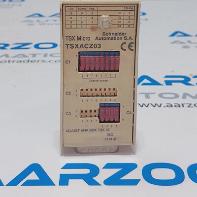 Schneider Automatizacin TSXACZ03 Tsx Micro Analgico Entrada