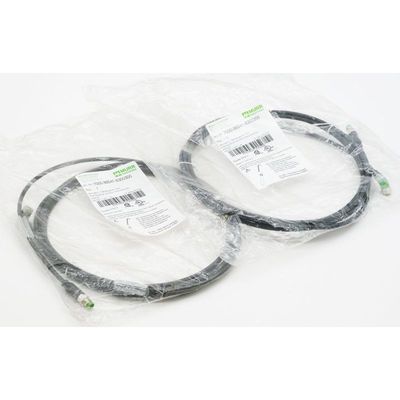 2x Murr Elektronik 7000-88041-6300300 PUR 3x0.25 sw UL/CSA+s