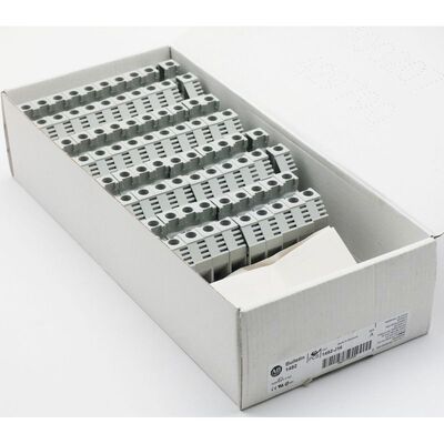 39x Allen-Bradley Bulletin 1492 1492-J16 Ser.A Reihenklemme