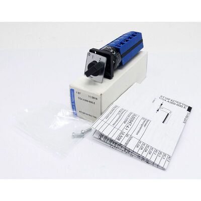 Kraus & Naimer CG4.A369-600.E Steuerschalter -unused/OVP-