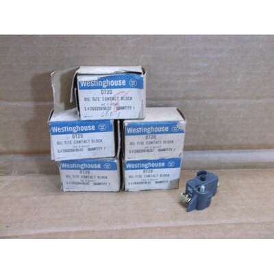 OT2D Westinghouse Elektrisch Neu I Kiste Druckknopf ?l Tite