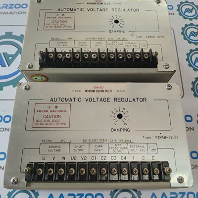 VZRAB 1S Nishishiba Regolatore Di Tensione Elettrico Automat