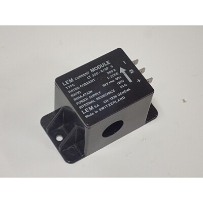 LEM LT 300-S/SP 9 CURRENT MODULE 300A 1:2000 24V 35Ohm