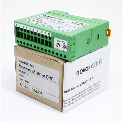 Novotechnik MUP100-4 054003 Messwertaufnehme -unused/OVP-