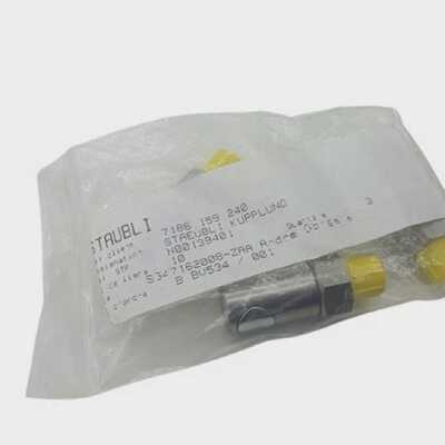 3x Stubli N00139401 Kupplung Plaque fixe Konstruktion einfac