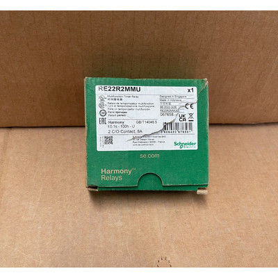 Schneider Electric – RE22R2MMU – Harmony Time Multifunctio