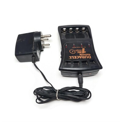 Duracell CEF80KTN 1 Std Ladeger?t Für NiMH Batterien Typ AA