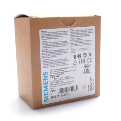 Siemens SIRIUS elektr. überlastrelais 3RB3 113-4PB0 | E:03