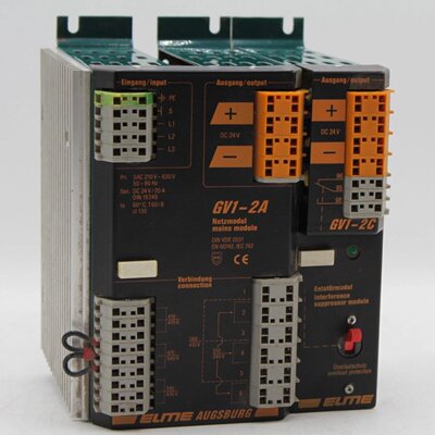 ELME AUGSBURG GV1-2A 电源 带 GV1-2C