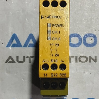 PILZPNOZX524VACDC2NO安全继电器