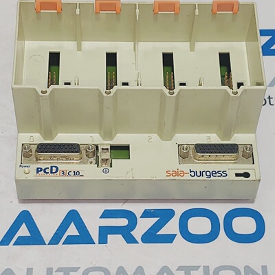 SAIABURGESS PCD3.C100 EXTENSION MODULE HOLDER FOR 4 IO MODUL