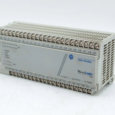 Allen-Bradley 1761-L32AAA MicroLogix 1000 32 点控制器 *阅读