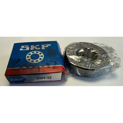 SKF Rillenkugellager / 6309-2Z / Unbenutzt