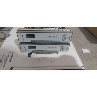 批量 2 个以太网 10Gbase XFP cFPC 模块提供