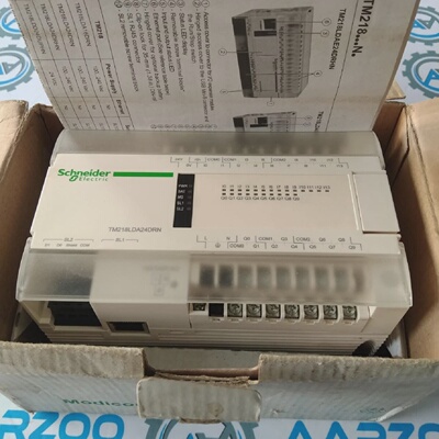 Nuovo In Scatola SCHNEIDER TM218LDA24DRN Controllore Logico