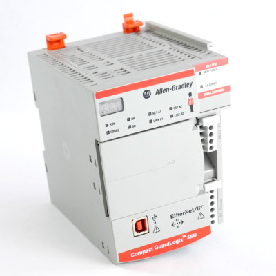 Allen Bradley 5069-L320ERMS2 系列 A 紧凑 GuardLogix SIL2 运