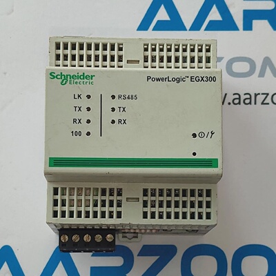 1PC USED SCHNEIDER ELECTRIC PowerLogic EGX300 POWER LOGIC SE