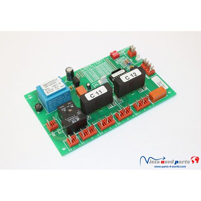 Pfannenberg 30075 P-f Power Control Board | Rev. 10.05