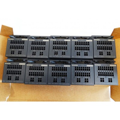 10x Siemens 6ES7 924-0BB00-0AB0 E-Stand: 02 Klemmenblock Fed