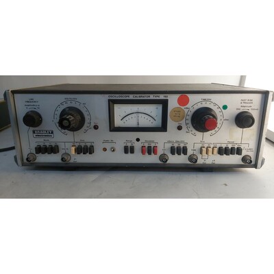 Bradley Oscilloscope Calibrator Type 192 Rare! Make Offers!