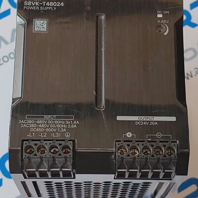 GEBRAUCHT Omron S8VKT48024 DINSCHIENENNetzteil 380480VAC OMR